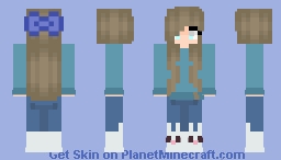 Lisa Minecraft Skin
