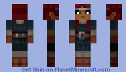 Valorie Minecraft Skin