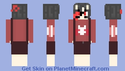 Suzume Arigato Minecraft Skin