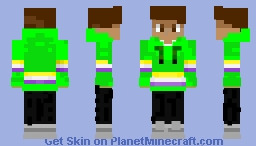 BIG D Minecraft Skin