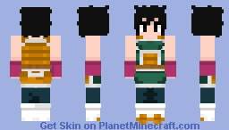 Gine (tail Belt) Minecraft Skin