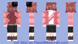 Yui (Persona) Minecraft Skin