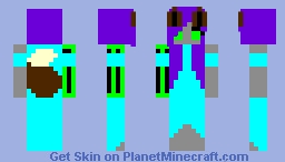 Exo Eevee Minecraft Skin