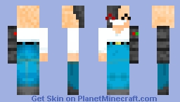 Bionic Minecraft Skin