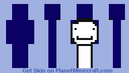Blue Dream Minecraft Skin
