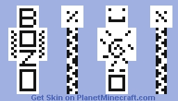 bozo Minecraft Skin