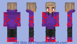 Egg Purpled Skin Minecraft Skin