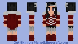 Lady Sif (Marvel comics- Requested) Minecraft Skin