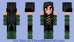 Sersi (Marvels Eternals) Minecraft Skin