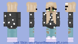 Jenna Minecraft Skin
