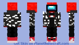 among us simple Minecraft Skin