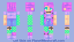 Bright Minecraft Skin