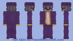 Wizard Eboy Minecraft Skin