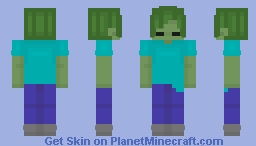 Zombie Minecraft Skin