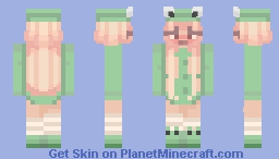Froggy Minecraft Skin