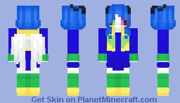 Claire Minecraft Skin