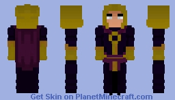 Ajak (Marvels Eternals - Requested) Minecraft Skin