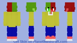 SIde Minecraft Skin