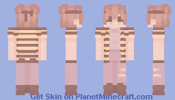 second toe to the left Minecraft Skin