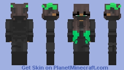jade apprentice female Minecraft Skin