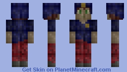 new Charlie Minecraft Skin