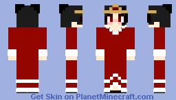 Eva Adams Minecraft Skin