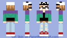 Oli Minecraft Skin