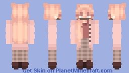 My ACNH Character Minecraft Skin