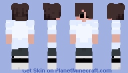 low res moony Minecraft Skin
