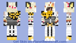 Windblade | Blustone Minecraft Skin