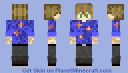hula grian Minecraft Skin