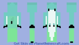 Exotic Great White Shark Minecraft Skin