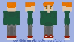 Erek Minecraft Skin