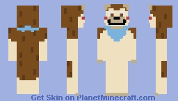 Hayes the Hedgehog (FNAF OC) Minecraft Skin