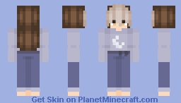 Cloud Minecraft Skin