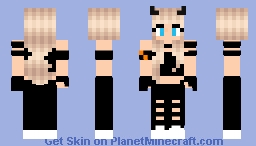 tetka Minecraft Skin