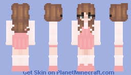 pink fit Minecraft Skin