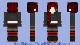 Ruby Minecraft Skin