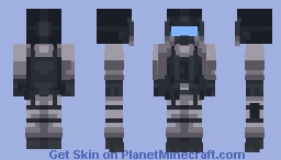 Defender Rookie Minecraft Skin