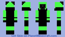 Catalyst Stage Two (Snowrift) Minecraft Skin