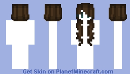 Dark Brown Minecraft Skin
