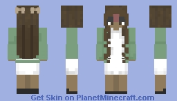 divine. Minecraft Skin