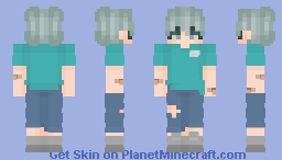 Default boy Minecraft Skin