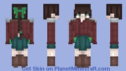 New skin BUT the skin here is literally a Pillager Minecraft Skin