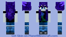 Blue-Queen Minecraft Skin