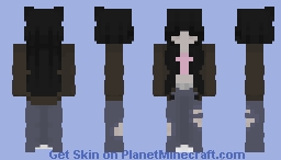brown jacket Minecraft Skin