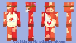 cupid shroom Minecraft Skin