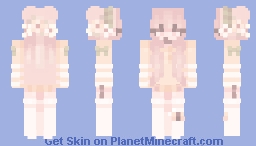 bloom - collab Minecraft Skin