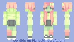 poison ivy Minecraft Skin
