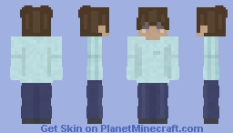 Steve remade Minecraft Skin